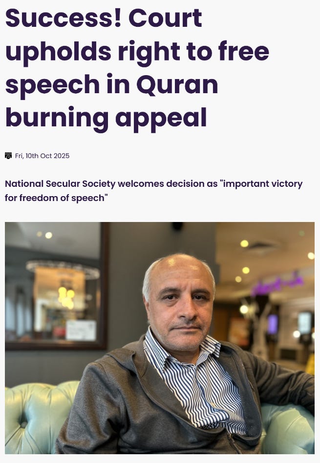 Finally, a judge stands up for free speech.