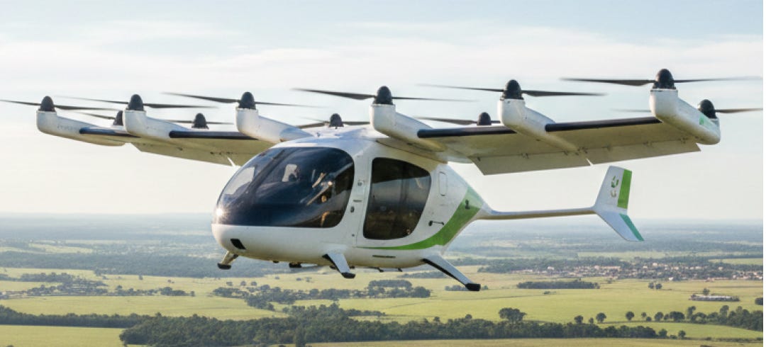 Brazil Takes Flight Embraer’s Eve Air Mobility Completes Historic First ...