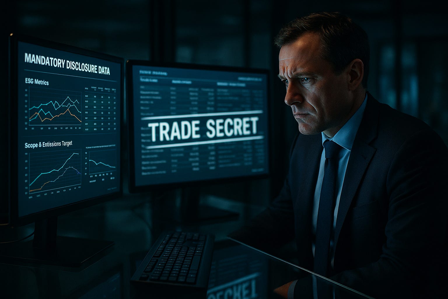 Using AI with Commercial Data: Protecting Trade Secrets in the Era of ...
