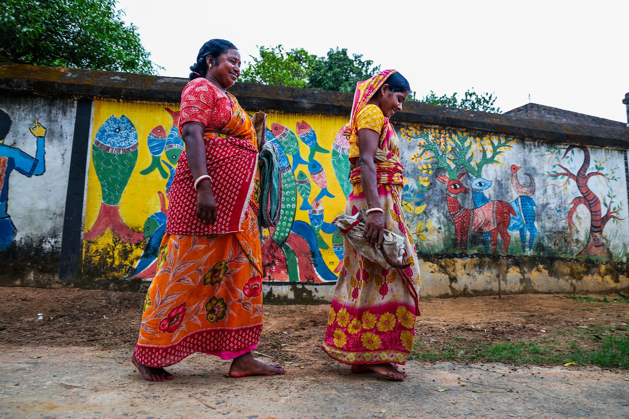THE PAINTED VILLAGE OF LABANDHAR - THE PICTORIAL LIST