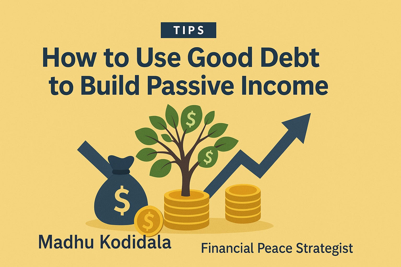 How to Use Good Debt to Build Passive Income