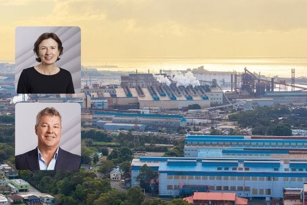 BlueScope announces first female CEO as Mark Vassella prepares to retire