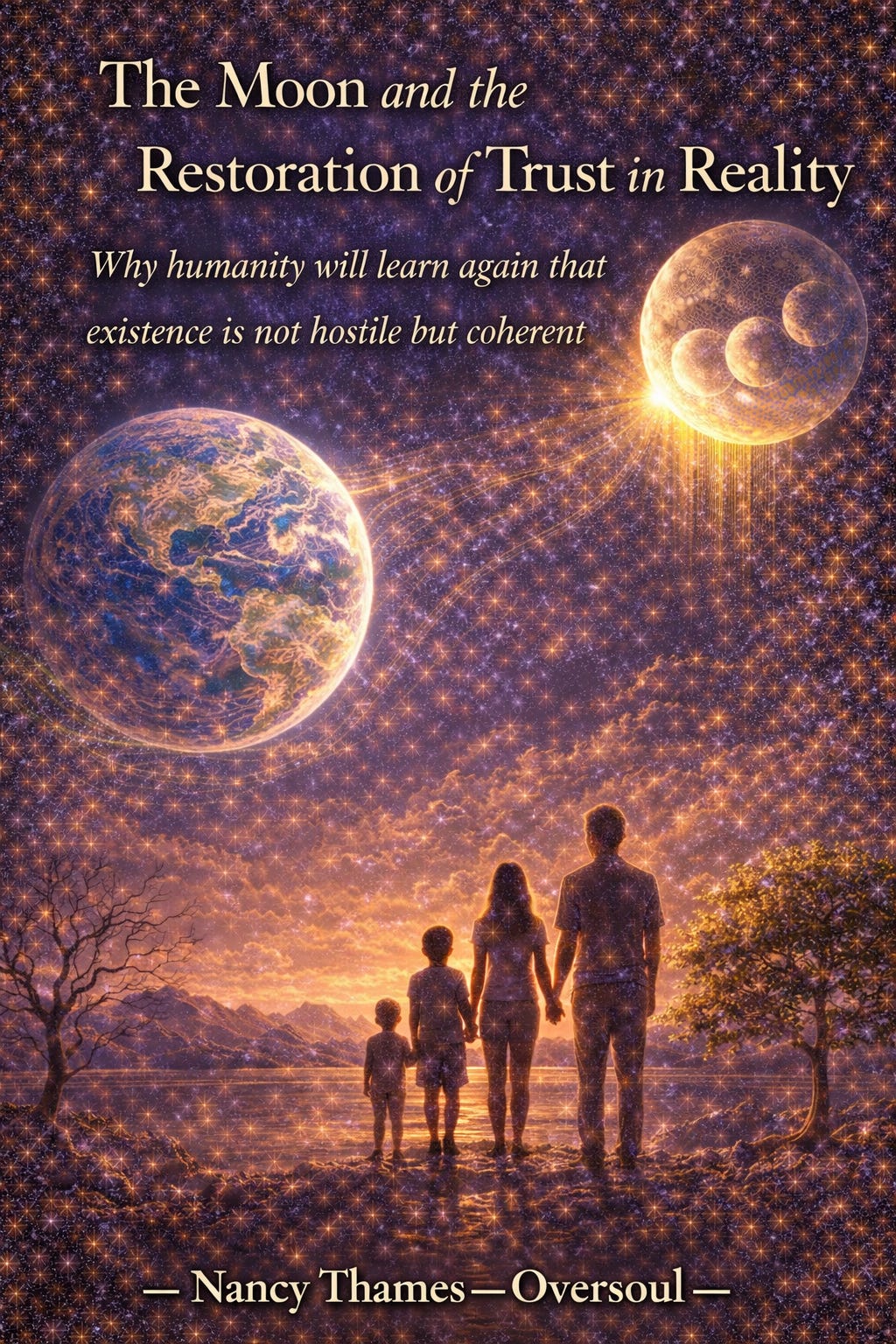 The Moon and the Restoration of Trust in Reality