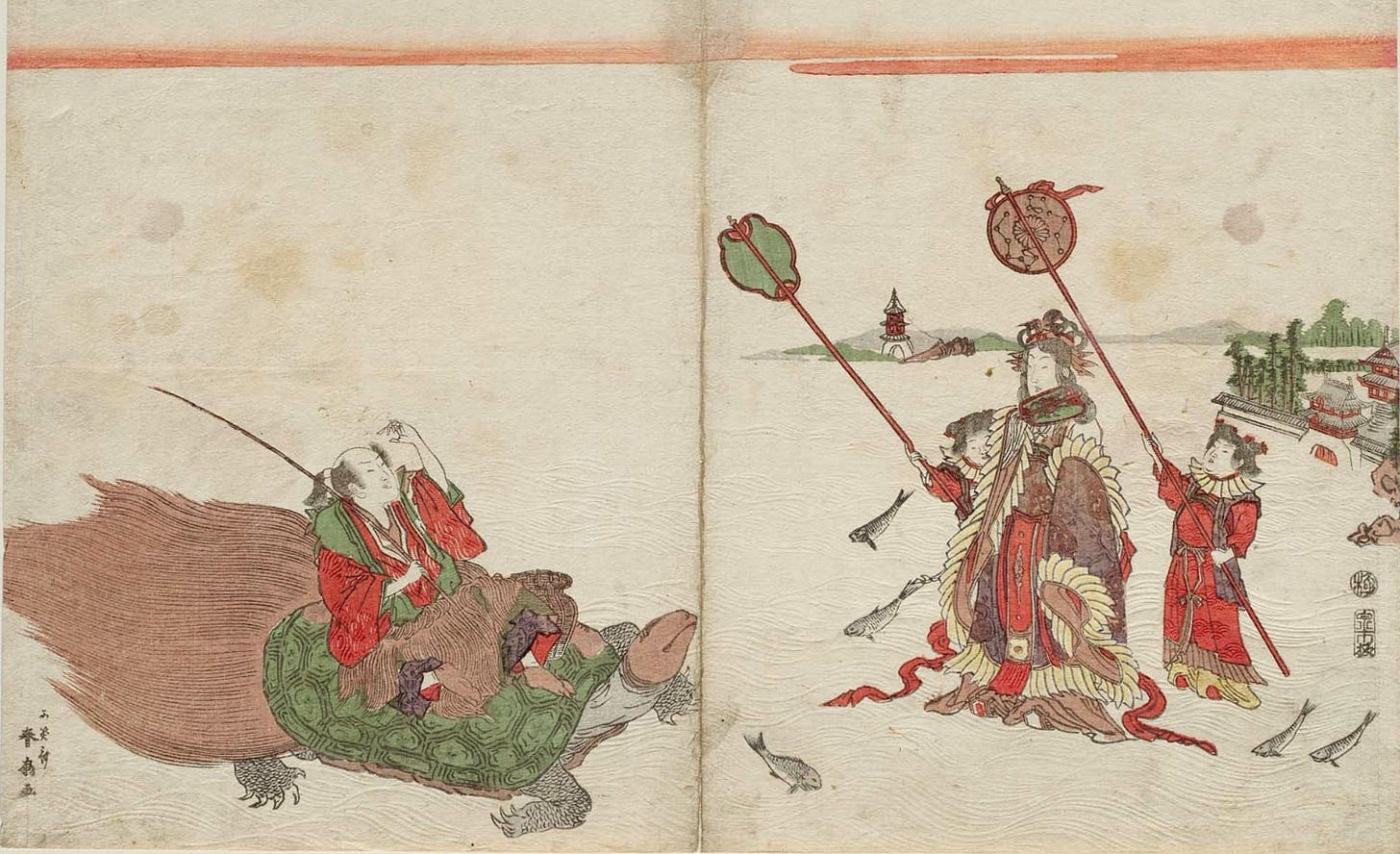 Turtles in Japanese Folklore and Culture