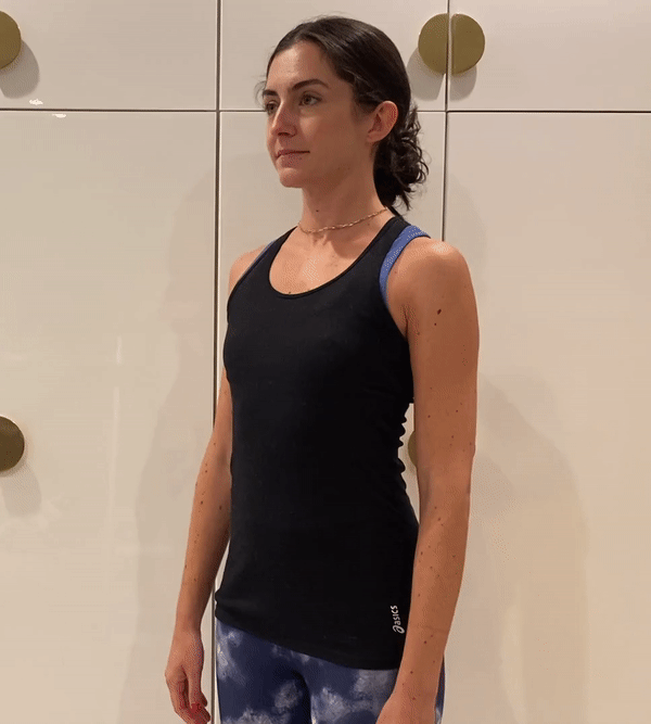 An easy way to instantly reduce tension - by Anna Maltby