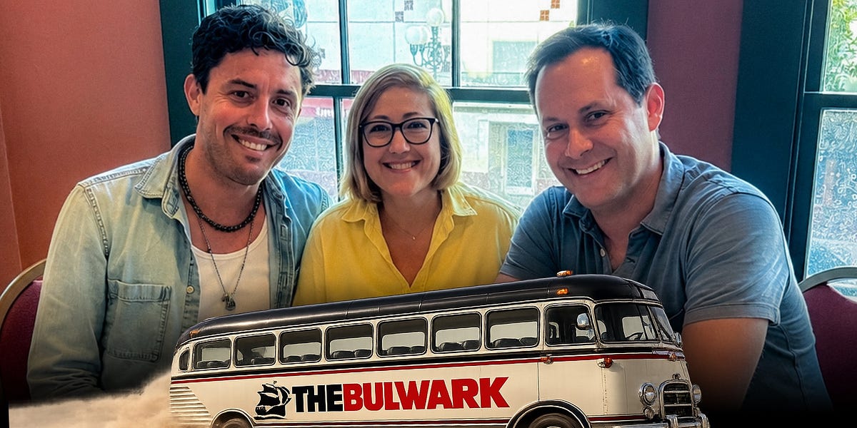 Tim, Sarah, and Sam LIVE From the Bulwark Tour Bus