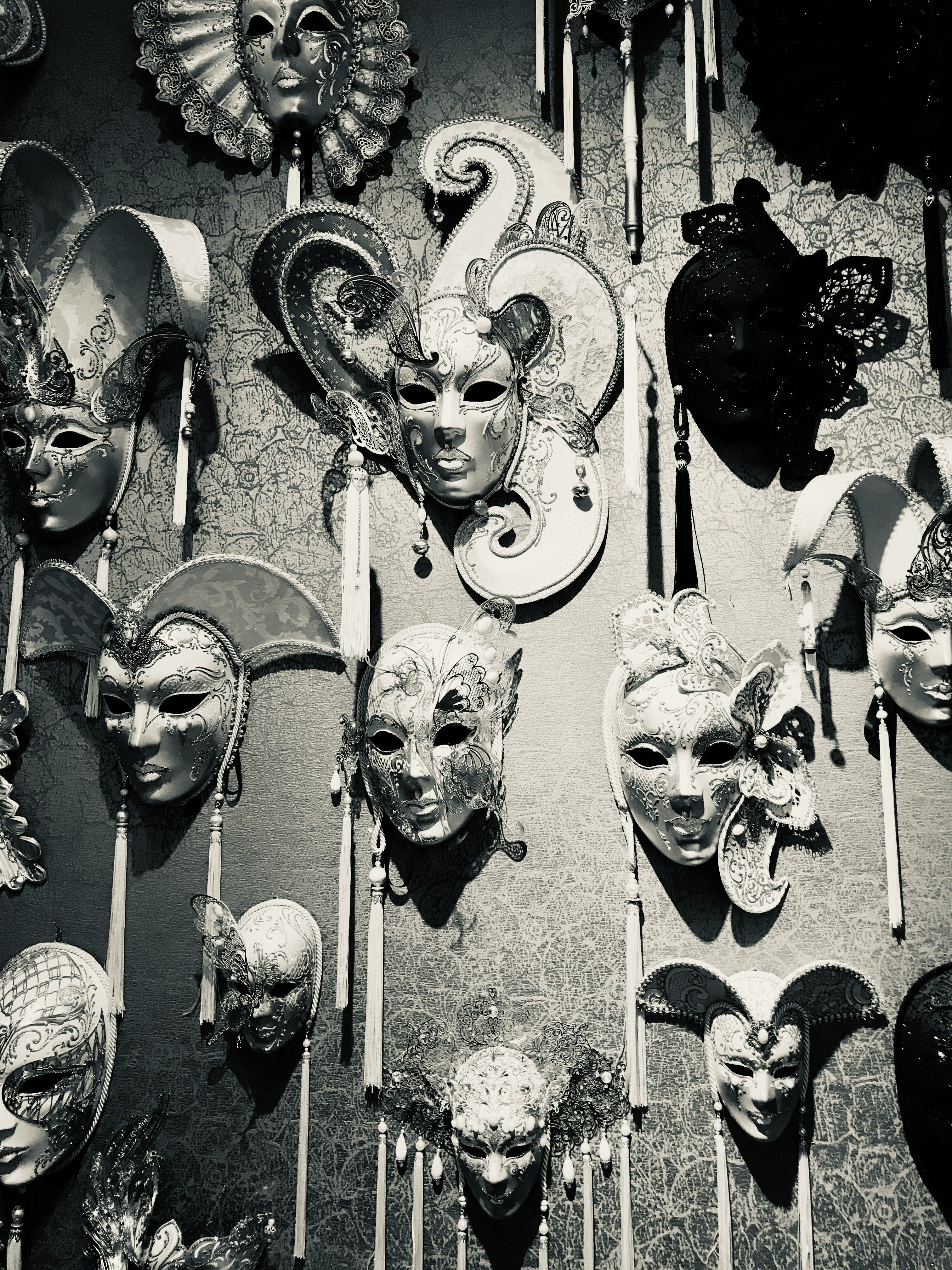 Masks of God - by Jennifer Gross - Hidden with Christ