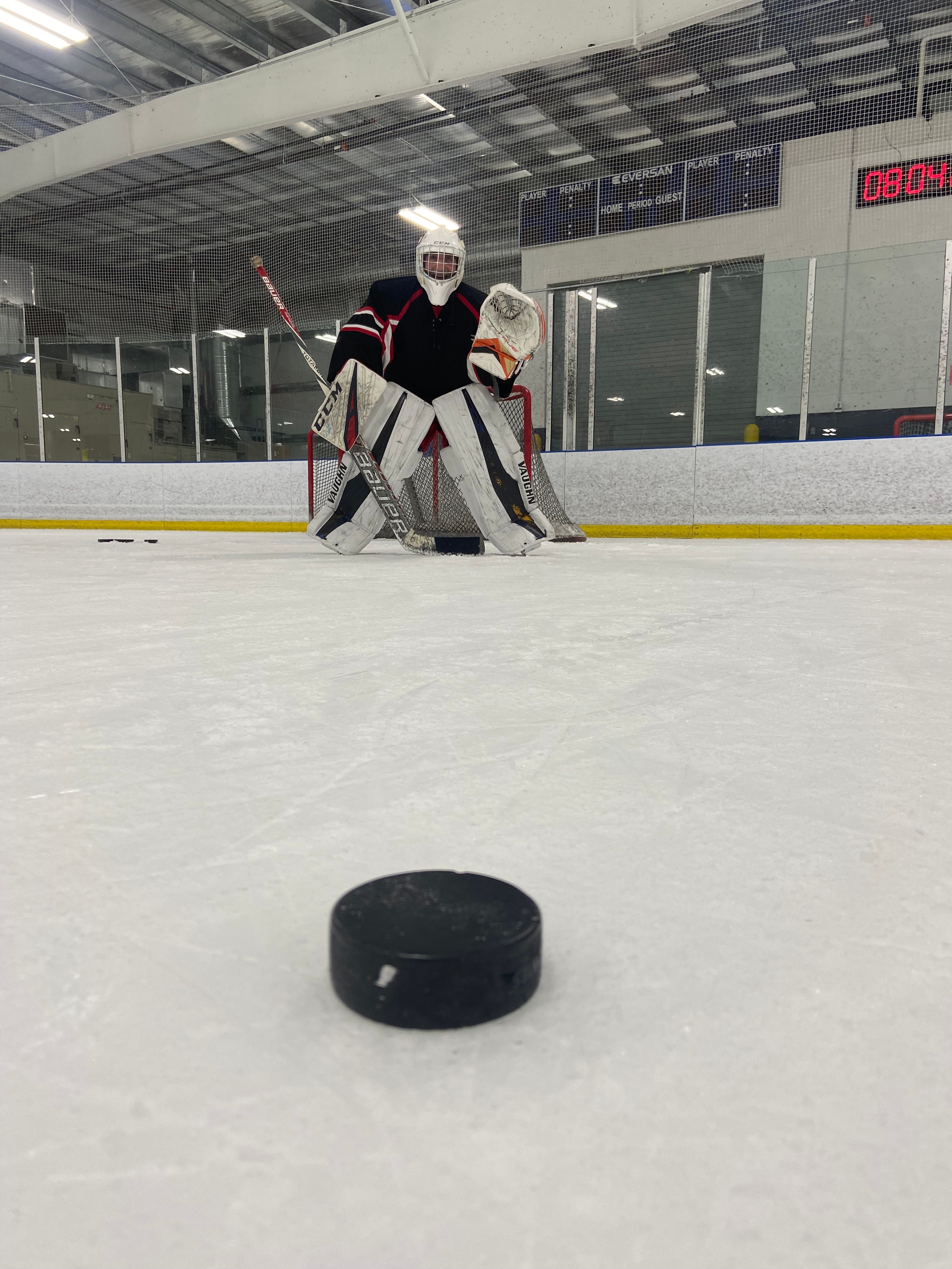 The Three Axes of Goalie Positioning - by Greg Revak