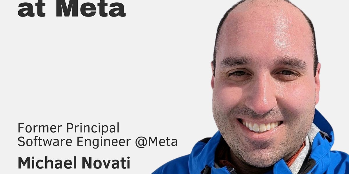 “The Coding Machine” at Meta with Michael Novati