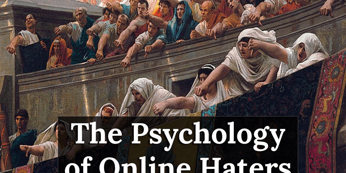 The Psychology of Online Haters – Nietzsche’s “Poisonous Flies”