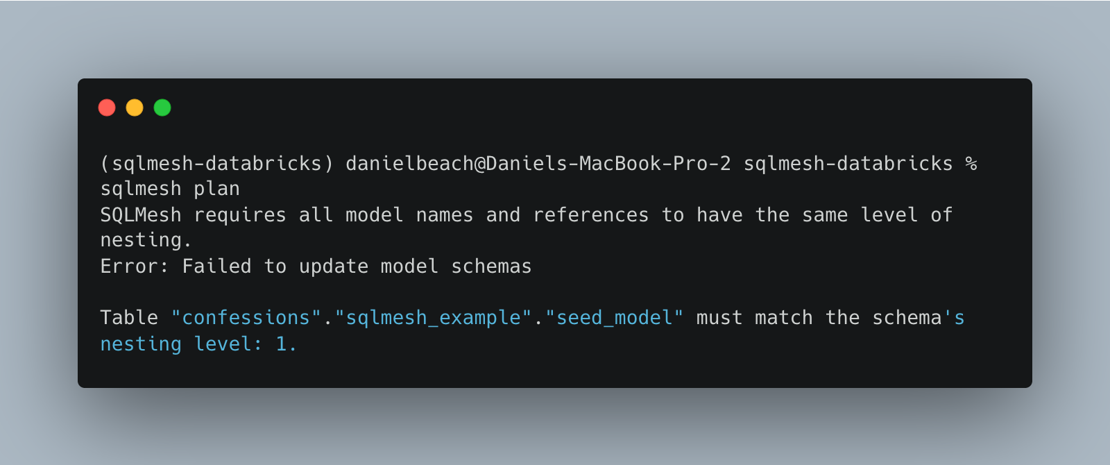 SQLMesh for dummies. - by Daniel Beach