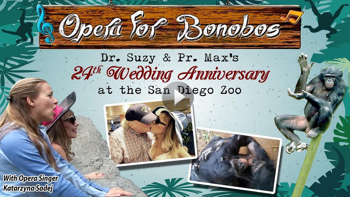 OPERA for BONOBOS ♫ - by Susan M Block