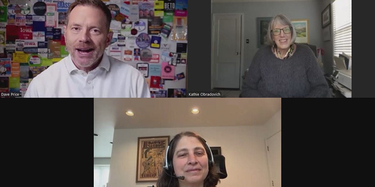 Iowa Down Ballot with Dave Price 1/24/26 - by Spencer Dirks