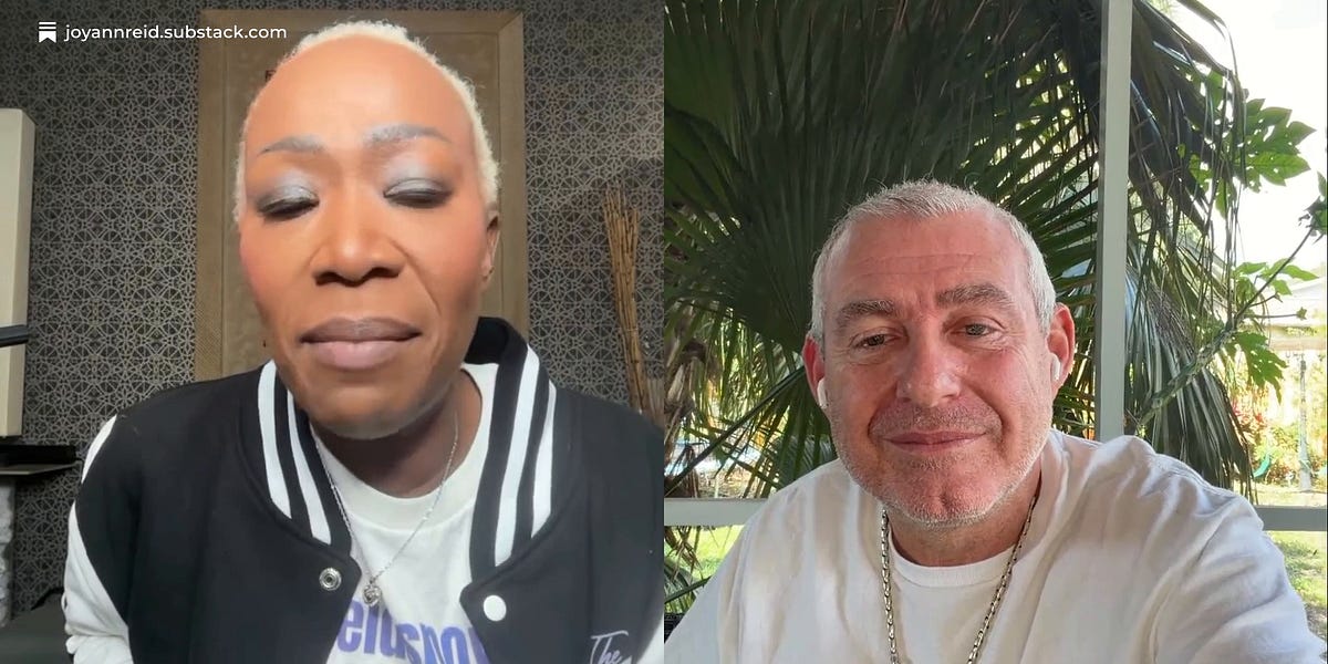 Live with Joy-Ann Reid & Lev Parnas: Why Was I Invoked?