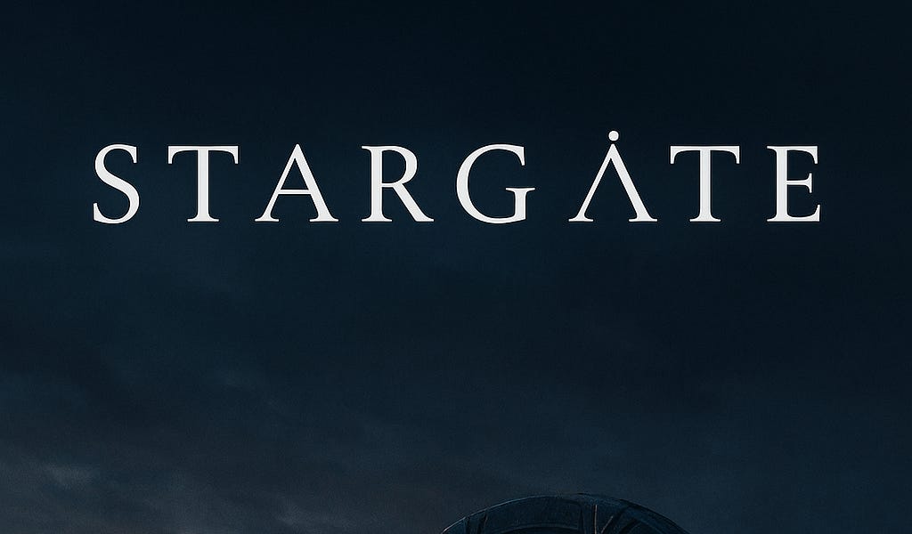 The Pitch: STARGATE (2025 REBOOT) - Fused Film