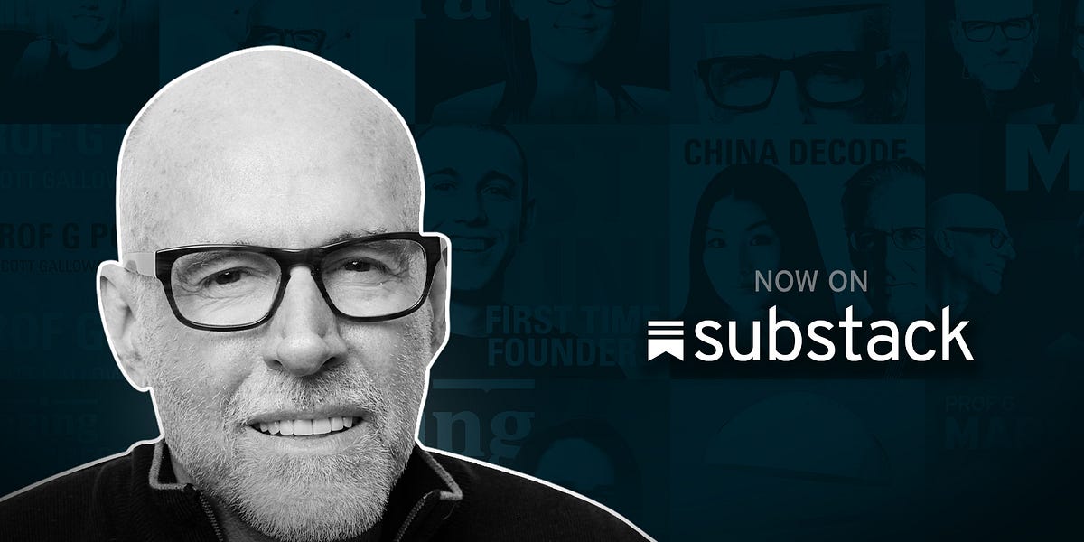 Prof G Media is on Substack