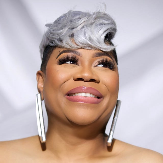 Maranda Curtis Walks In Victory - by JMotivates