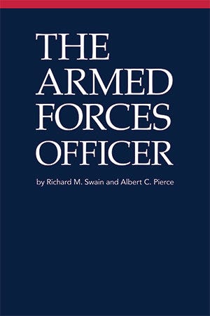 Being a Military Officer: What Does it Mean? - by Ben Baran