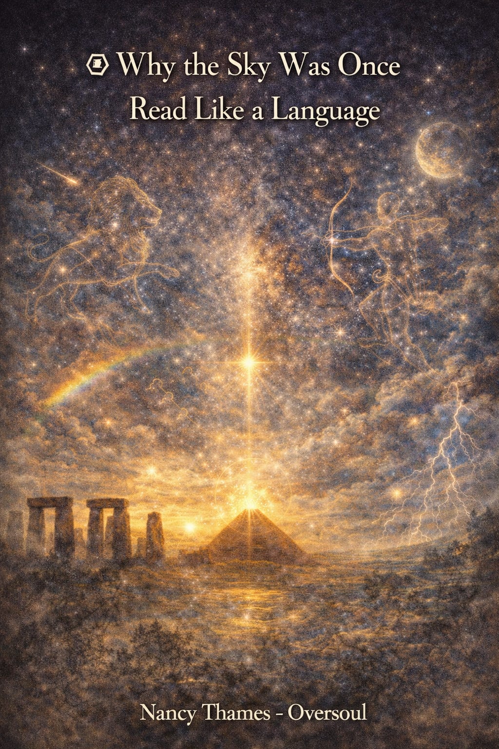 Why the Sky Was Once Read Like a Language