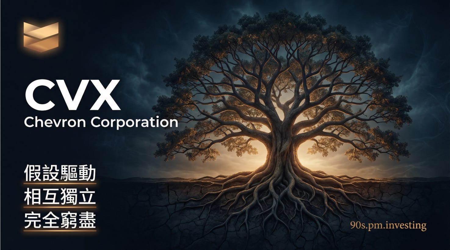 Chevron Corporation（CVX）- 我們畫樹 - 90s.pm.investing