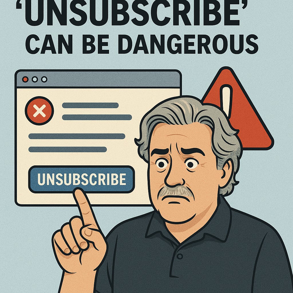 Think Twice Before You Click ‘Unsubscribe’: How a Simple Click Can Put ...