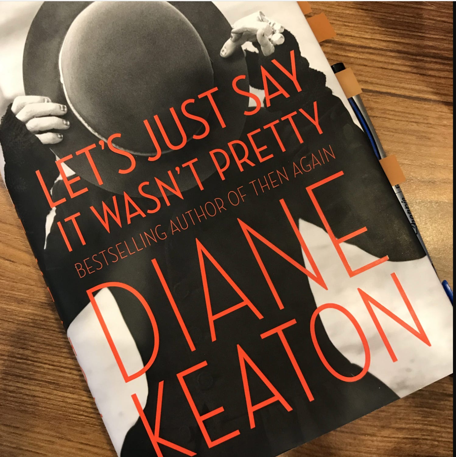 Books & Diane Keaton - by Tricia Lott Williford