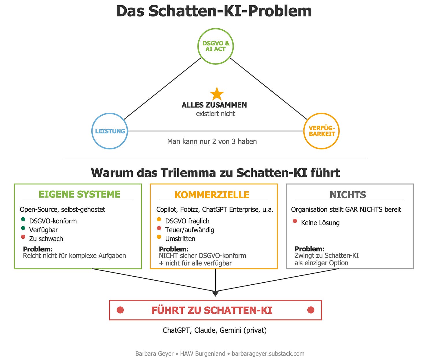 Schatten-KI - by Barbara Geyer