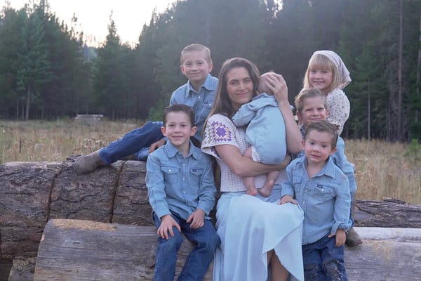Now That We're A Family | Elisha and Katie Voetberg | Substack