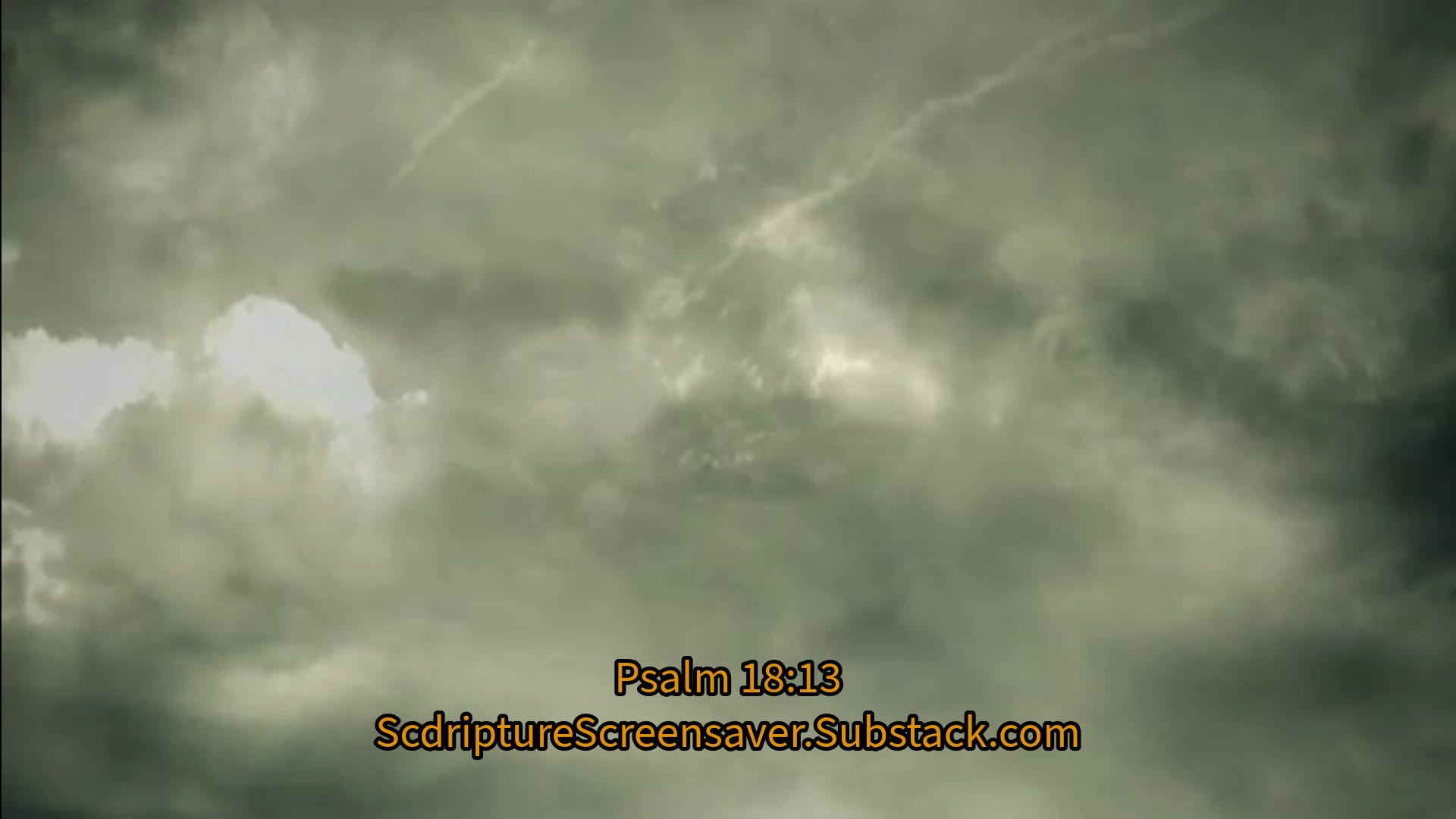 Thank You Father... - Scripture Screensaver