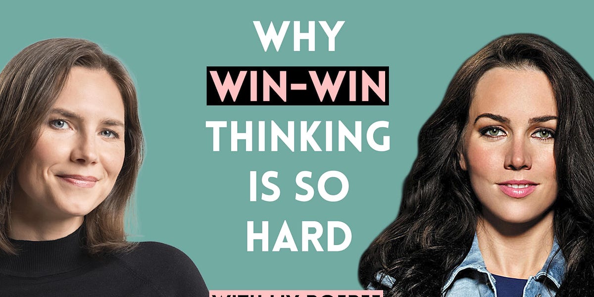 Why Win-Win Thinking Is So Hard (Liv Boeree)