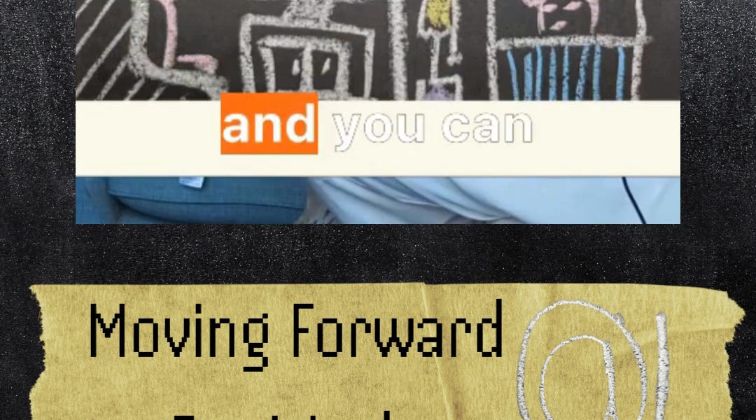Moving Forward Positively - by Adam Dean