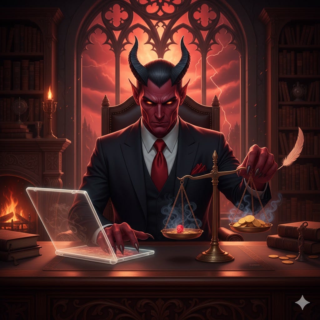 Through the Devil’s Looking Glass - Andrew Scudder