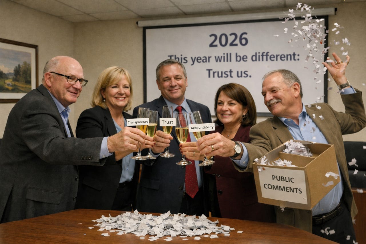 The 2026 Resolution Reckoning Edition