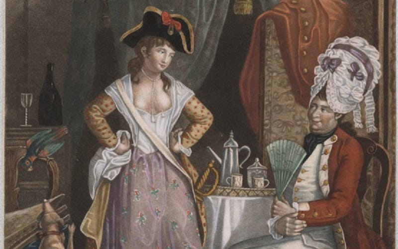 Queer Culture & History 126b: Molly Walks