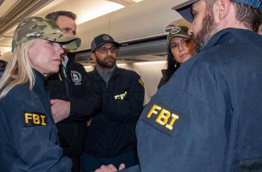 FBI Executed a Search Warrant at Fulton County Election Office, Georgia ...