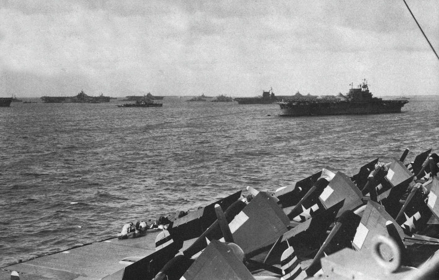 The Pacific War after 1942 - the Pacific becomes an American Ocean