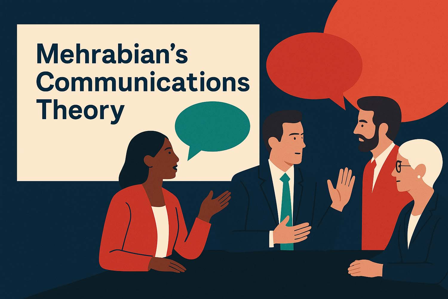 Mehrabian’s Communications Theory - by Richard Winfield