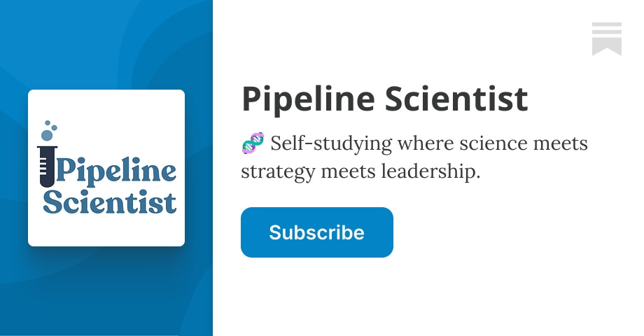 Pipeline Scientist | Sunish | Substack