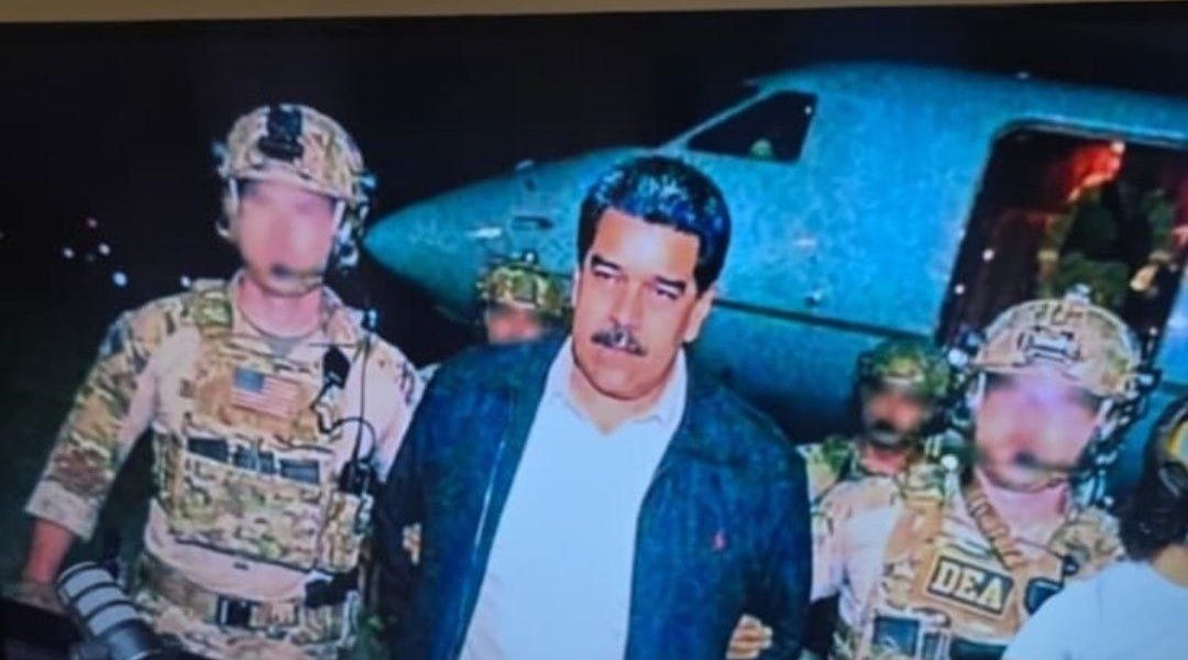 Az USA megtámadta Venezuelát és elrabolta Nicolas Maduro elnököt!