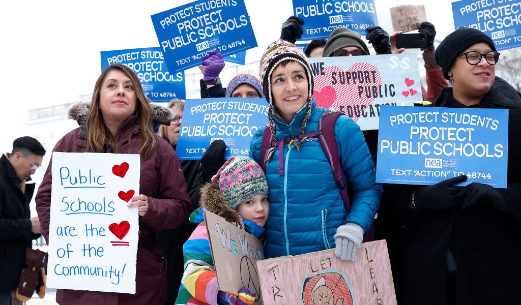 How Do You Fix Schools? Teachers Union Says Stop Trump, ICE, and Fascism
