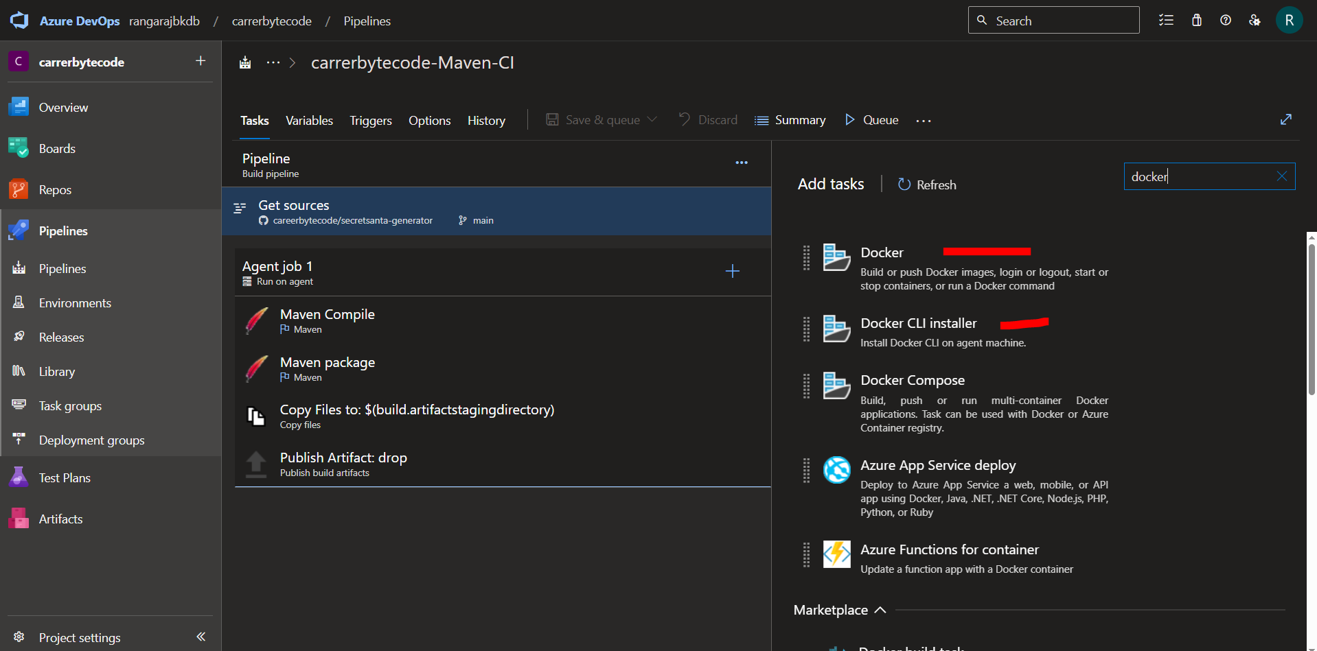 How to Build an End-to-End CI/CD Pipeline Using Azure DevOps, Docker ...