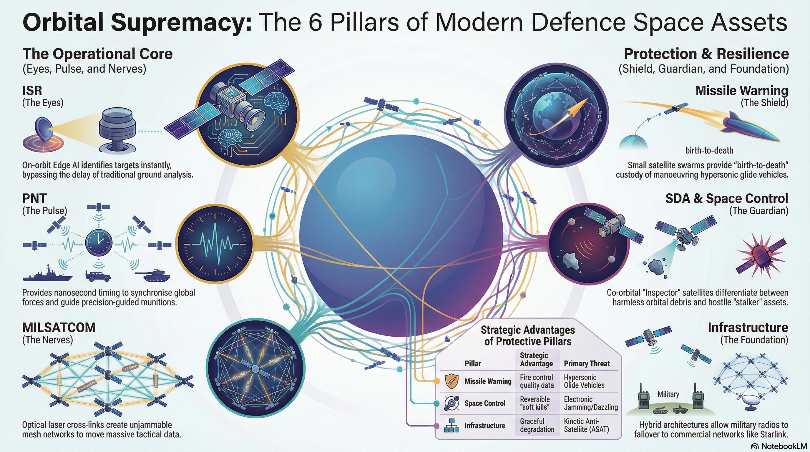 Defense Space Assets [Innovation] - by Mandeep Metharu
