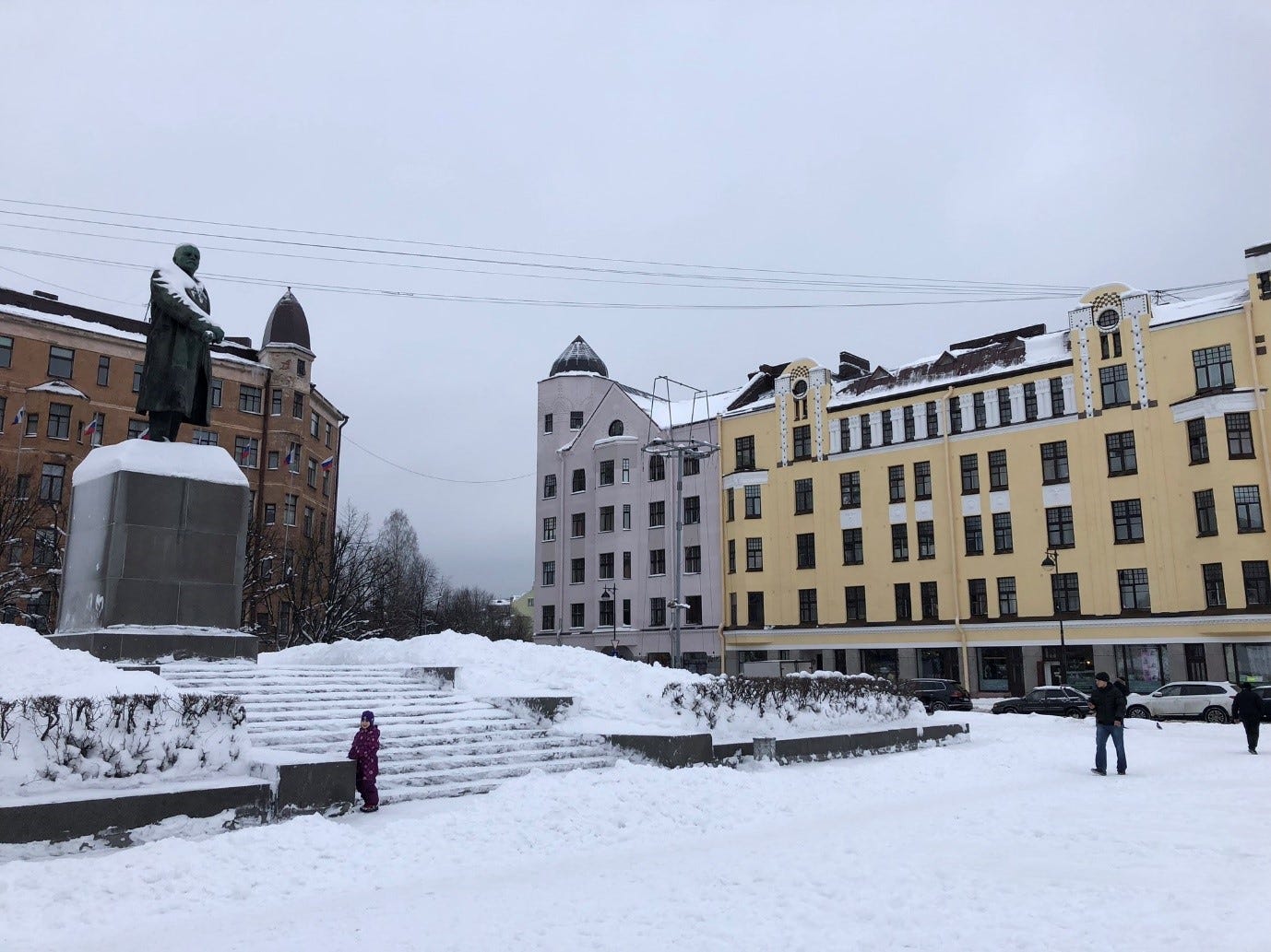 The lost city of Viipuri - by Lewis Baston