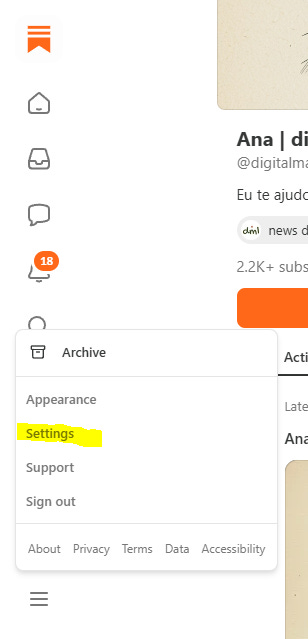 Substack: um guia para se sentir em casa