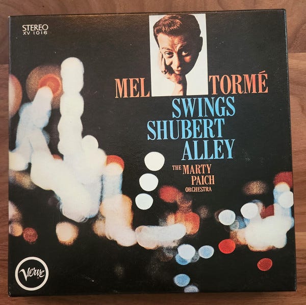 Swinging Shubert Alley