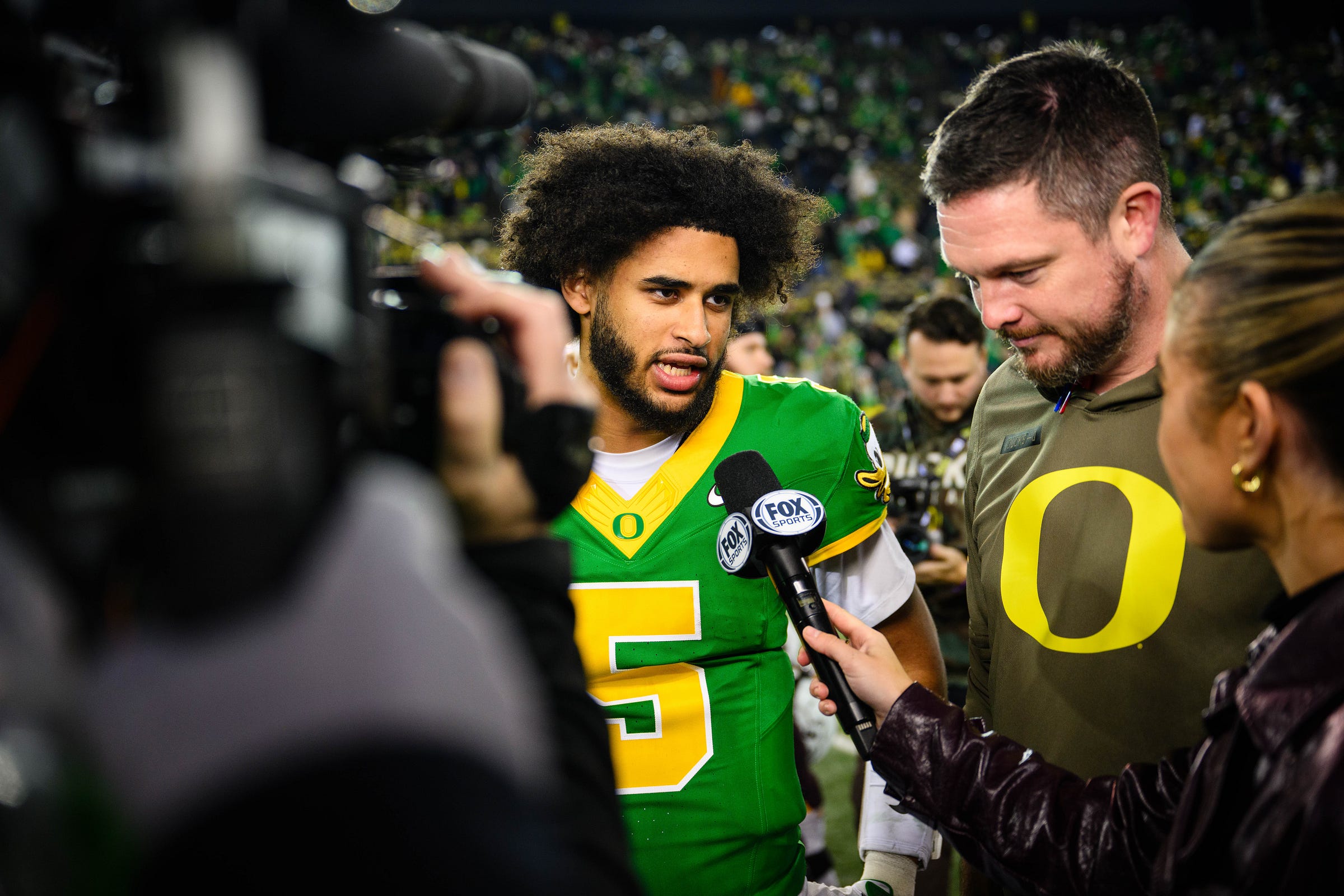 Canzano: Sorry, USC, but the Oregon Ducks are locked in