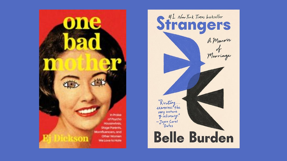 Bad moms and sad moms - by Alexandra Bosworth