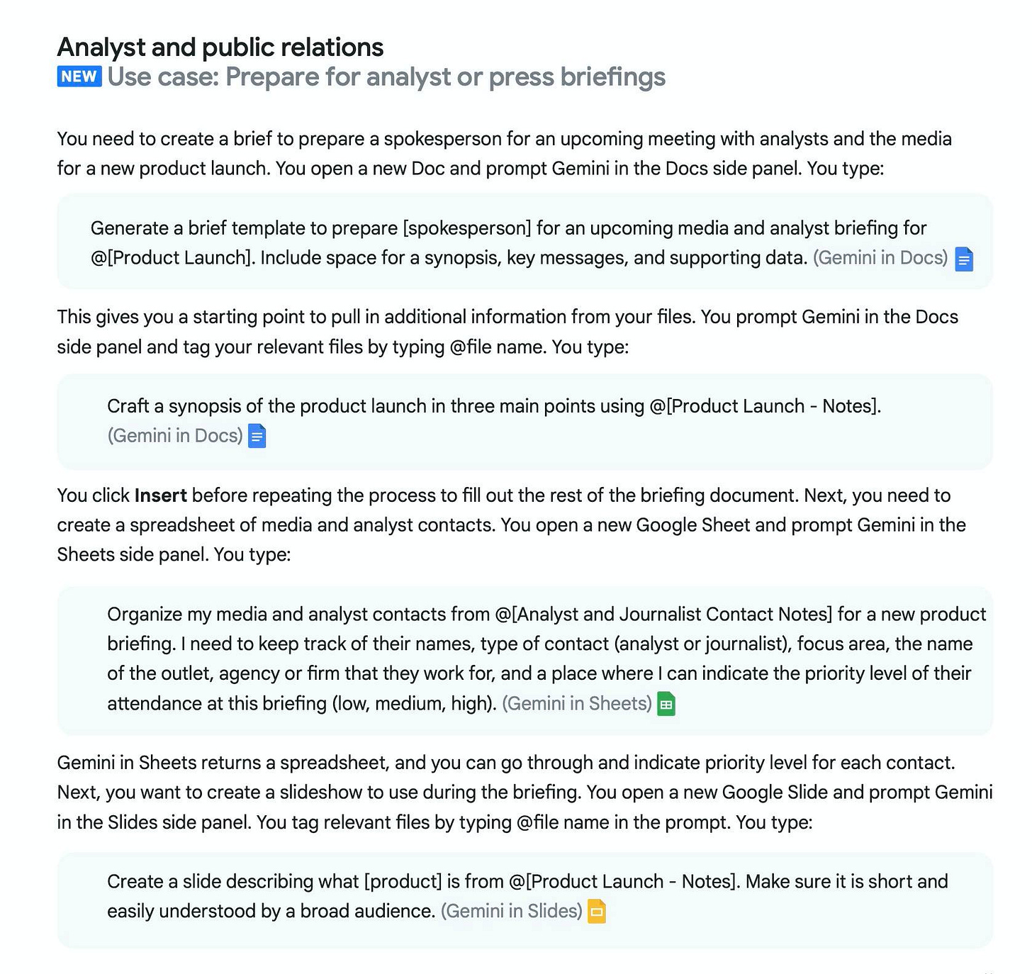 Google's 71-Page Prompting Guide 101, probably is the best AI ...