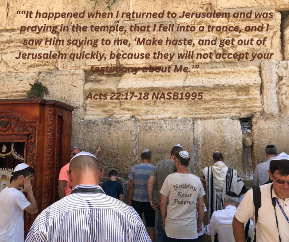 A Study of Acts: Summary of Acts 21 - Acts 28