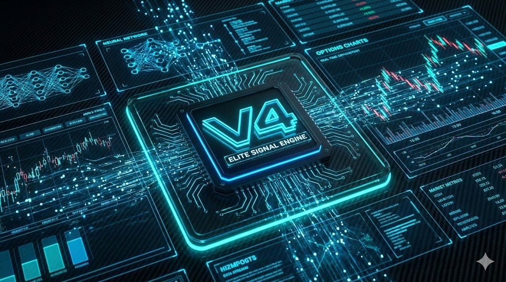 The Evolution of Alpha: Introducing the QS V4 "Elite Signal" Engine